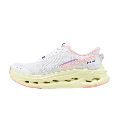 Skechers斯凯奇春夏跑步鞋闪穿鞋轻质慢跑运动鞋129400/WPK