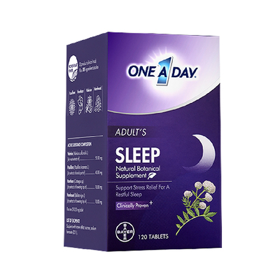拜耳oneaday睡眠片不含褪黑素