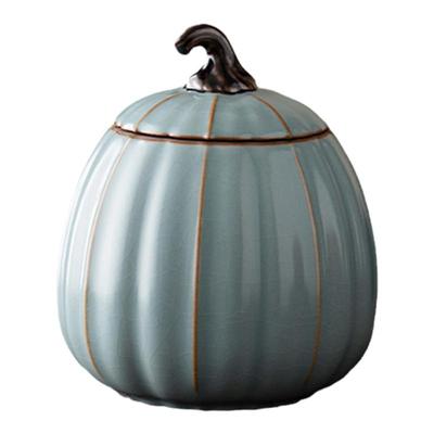 儒笙陶瓷德化汝窑茶叶罐