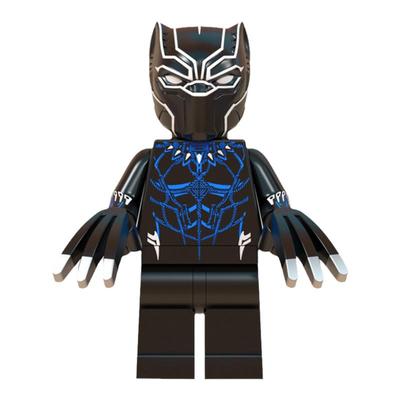 中国积木钢铁侠灭霸拼装积木玩具