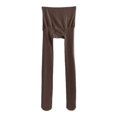 慕斯绒雾面春秋中厚高腰连裤袜