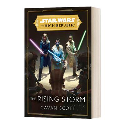 星球大战 崛起的风暴 英文原版小说 Star Wars The Rising Storm 精装 星际大战 Cavan Scott 电影漫画周边 进口英语原版书籍