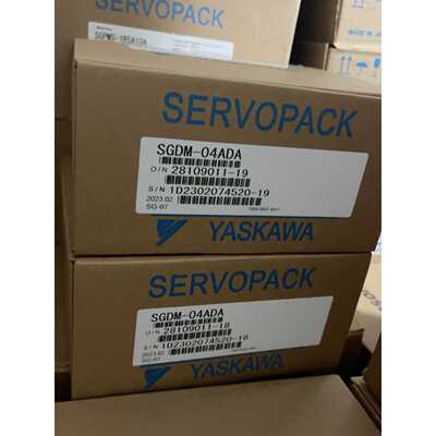溢价-安川YASKAWA伺服驱动器，型号SGDM-04ADA，