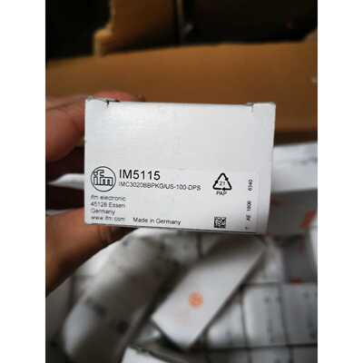 议价假一罚十IFM IM5117 IM5115 IM5119 IM5116 IM5123传感器现货