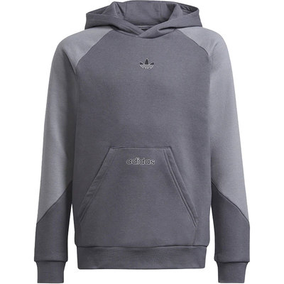 阿迪达斯三叶草大童运动卫衣