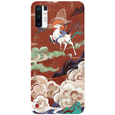 敦煌艺术九色鹿适用锤子坚果pro3手机壳R2华硕ROG9/8/7/6/5/3PRO中国风文艺国潮复古女款防摔软