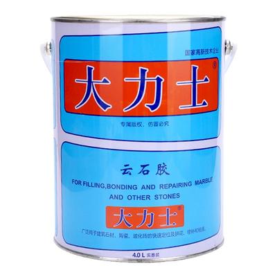 大力士黑色快干科达云石胶