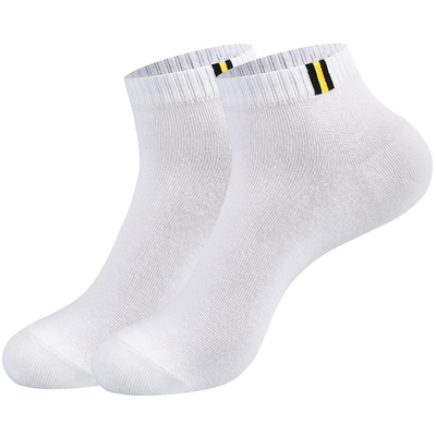 浪莎夏季纯棉吸汗防臭男士短袜