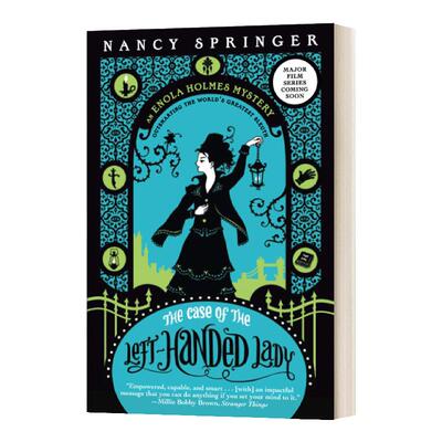 Enola Holmes: The Case of the Left-Handed Lady 天才少女福尔摩斯2