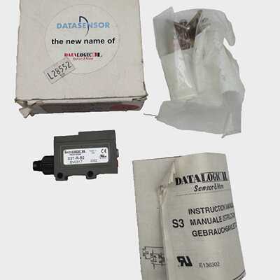 DATALOGIC S3T-R-B2 SV0317 Datasensor Polarised Retroreflecti