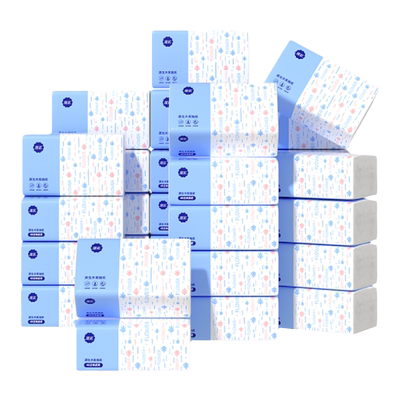 漫花400张30包纸巾抽纸