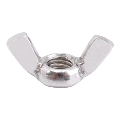 不锈钢螺母蝶形羊角元宝螺丝m4