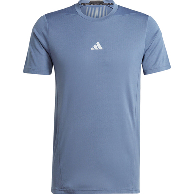 Adidas/阿迪达斯官方正品D4T HR TEE 男士运动修身健身短袖IS3741