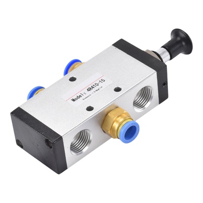 手动气动换向阀气缸气压3H210控制阀开关手板控气阀一进一出4h210