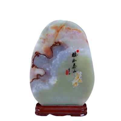 摆件原石客厅阿富汗玉玉特价包邮