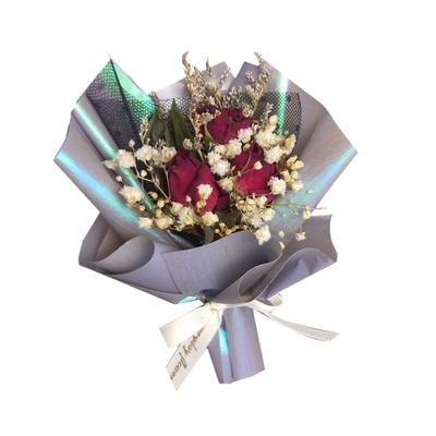 干花永生花小花束礼盒装饰生日