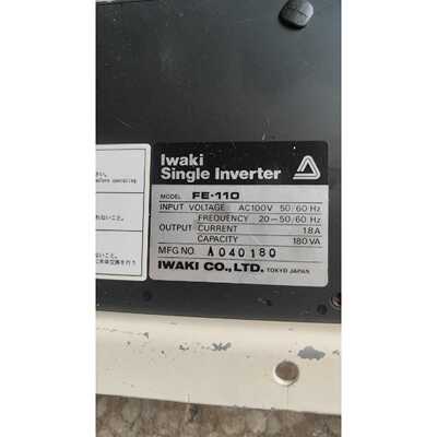 Iwaki Single Invested   FE-1-询价