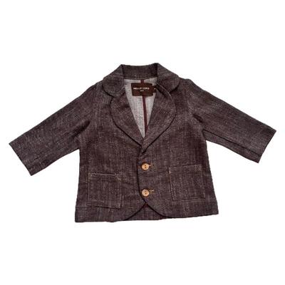 3Z清仓 现货 意大利 hello lupo FW24 男童上衣背带裤长裤