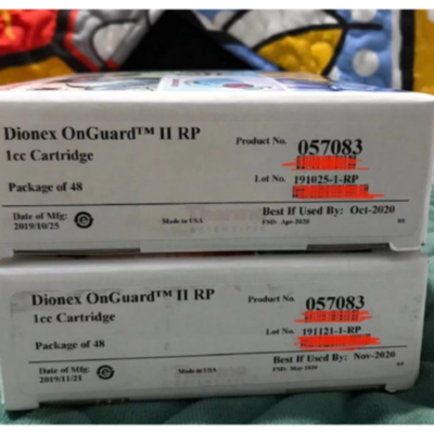 议价戴安 固相萃取柱 Dionex Onguard II RP , 057083, 1cc, 48/p