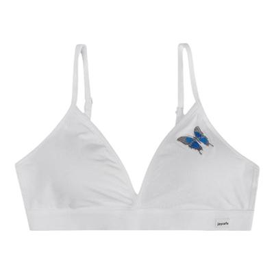 JoyceBra文胸蝴蝶印花三角杯内衣