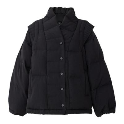 【会员价1819元】AUM噢姆冬季可拆卸两穿鹅绒文艺长袖羽绒