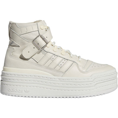 Adidas/阿迪达斯正品三叶草TRIPLE PLATFORUM 男女高帮板鞋S42803