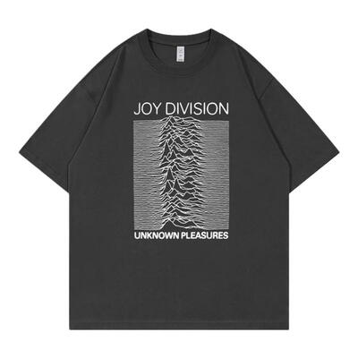 JoyDivision短袖T恤摇滚落肩宽松