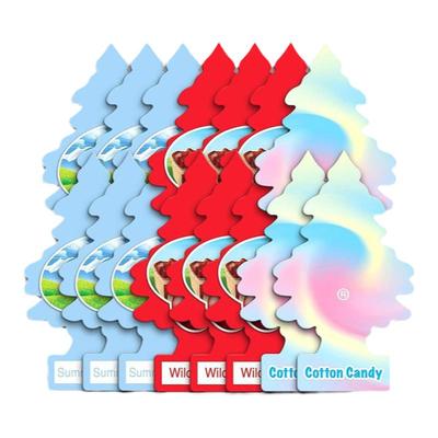韩国直邮Little Trees美国小树汽车香片30片车内香薰车载香水挂件