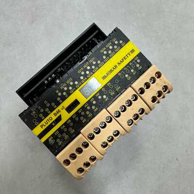 【议价-可维修】JOK SAFETY PLUT0 安全继电器 /均有货