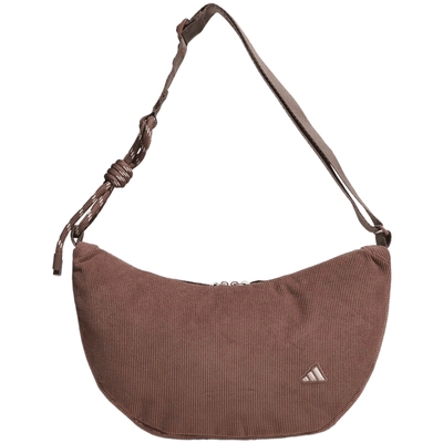 滔搏adidas阿迪达斯男女灯芯绒运动单肩斜挎包手提拎包KE6636