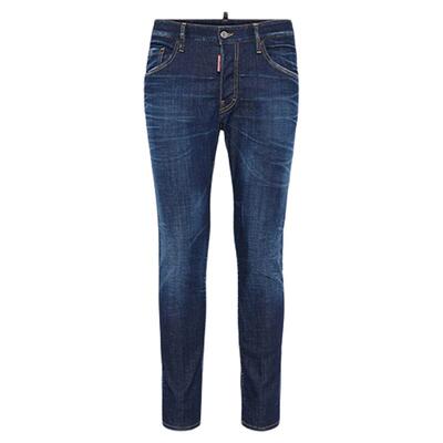 DSQUARED2/D2次方  男士修身牛仔裤Skater Jean
