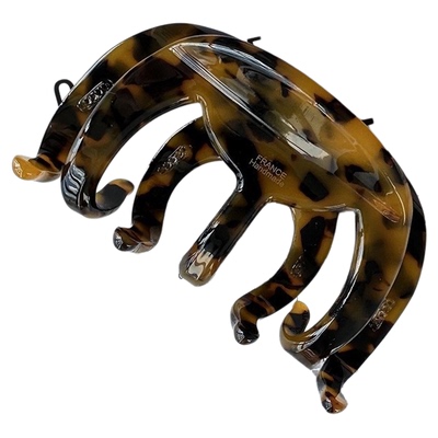 法式加厚款醋酸大章鱼抓夹鲨鱼夹