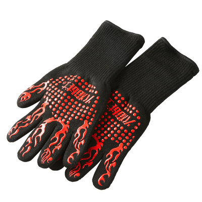 火焰战士隔热手套高温隔热800度