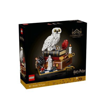 【自营】LEGO乐高76466魔法石 - 收藏版 哈利波特系列收藏版积木