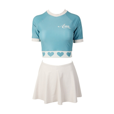 Margery泳衣女分体防晒冲浪服