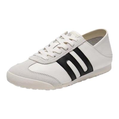 百丽软底德训鞋两穿运动休闲鞋