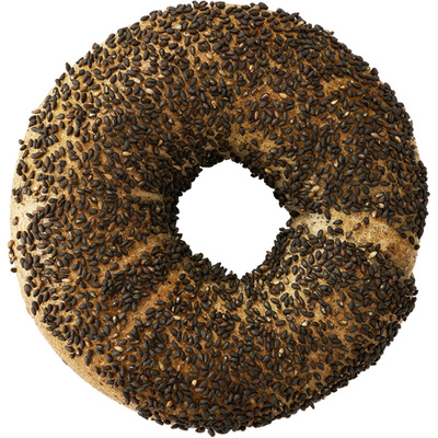 活动福利~梨木巷黑芝麻贝果面包饱腹代餐营养早餐手作三明治欧包