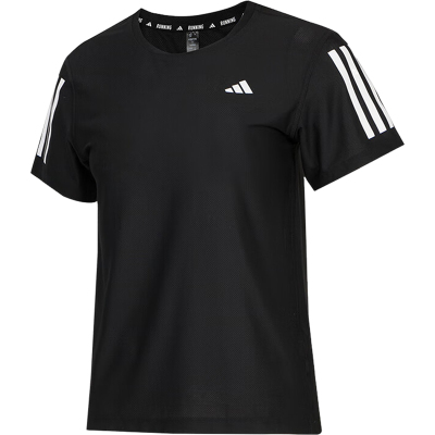 Adidas/阿迪达斯正品2025春新款女士圆领透气运动T恤JY8581