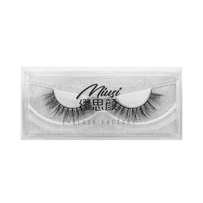 新版凌乱假睫毛欧美混血多层