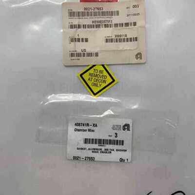 议价AMAT 0021-27653 GASKET, ALUMIN