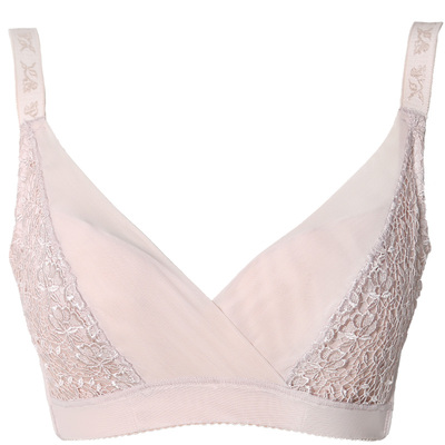 美背纯色蕾丝调整型女士内衣新品