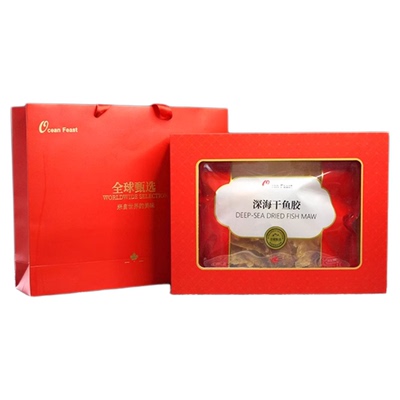 oceanfeast深海野生鳕鱼胶胶礼盒