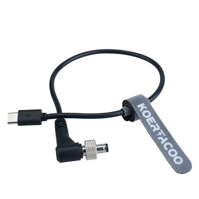 图传监视器专用Type-C转DC供电线