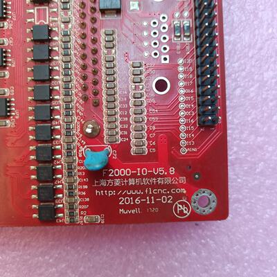 议价Shanghai Fangling F2000-10-V5.8 Control Board Disassembl