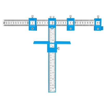 柜门拉手定位器打孔家具安装钻孔