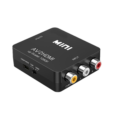 av转hdmi转换器dvd机顶盒vga高清