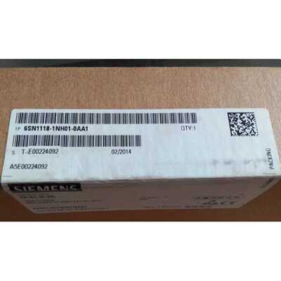 议价西门子6SN1118-1NH01-0AA1伺服控制轴卡6SN11181NH010AA1全新