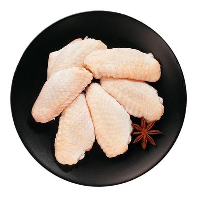 正大鸡翅中500g6袋生鲜冷冻烧烤食材半鸡肉翅批发