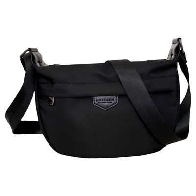 多隔层通勤包简约轻便斜挎女包潮