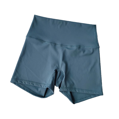 女跑步健身瑜伽短裤高腰收腹